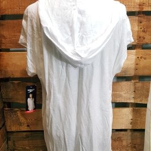 Speedo | Swim | Nwt Speedo Bathing Suit Cover Up White Large | Poshmark